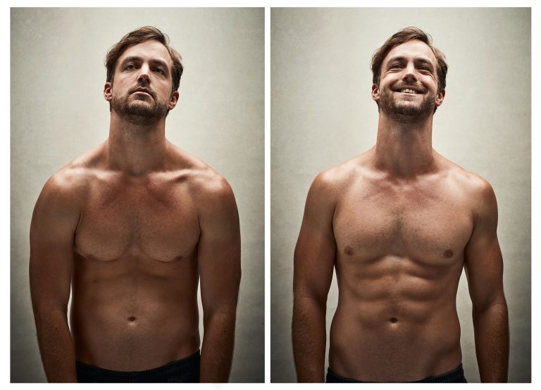 What Testosterone Therapy Really Looks Like: Before and After Pictures ...